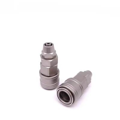 中国 バルブコアのパーツと制御CMMでカスタマイズされたOEM精密CNC加工部品 販売のため
