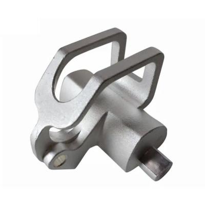 Cina OEM Precision CNC Milling Parts Investment Casting con tolleranza /-0,005mm a Ningbo in vendita