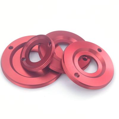 Cina ACE-S061501 Anodizzazione rossa Alta precisione Customized Aluminium Machine Part per UTV/ATV Shock in vendita