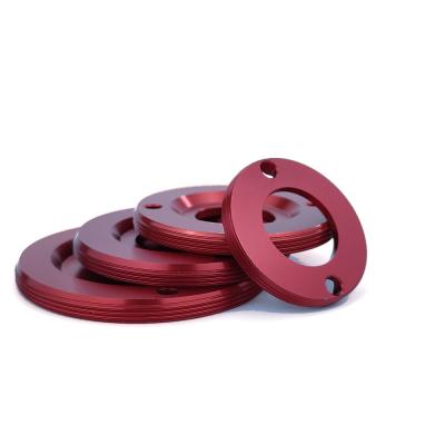 Cina ACE-S061501 Anodizzazione rossa Alta precisione Customized Aluminium Machine Part per UTV/ATV Shock in vendita