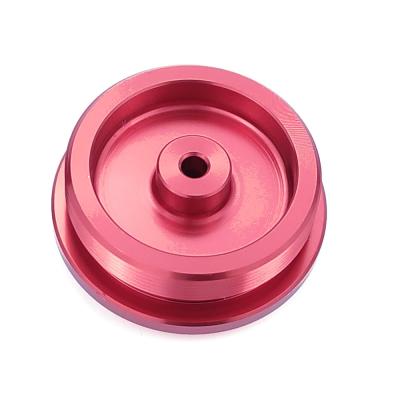 Cina ACE-S061501 Anodizzazione rossa Alta precisione Customized Aluminium Machine Part per UTV/ATV Shock in vendita