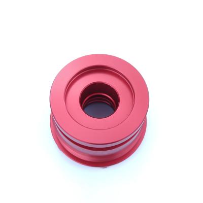 Cina ACE-S061501 Anodizzazione rossa Alta precisione Customized Aluminium Machine Part per UTV/ATV Shock in vendita