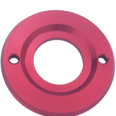 Cina Parti di scossa di alluminio anodizzato rosso personalizzate per ATV UTV fabbricate con lavorazione CNC in vendita