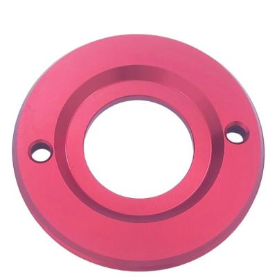 Cina Parti di scossa di alluminio anodizzato rosso personalizzate per ATV UTV fabbricate con lavorazione CNC in vendita