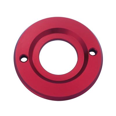 Cina Parti di scossa di alluminio anodizzato rosso personalizzate per ATV UTV fabbricate con lavorazione CNC in vendita