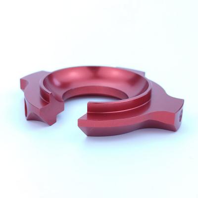Cina Parte CNC anodizzata ad alluminio ad alta precisione per scosse UTV personalizzate in Ningbo in vendita