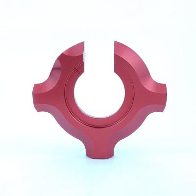 Cina Parte CNC anodizzata ad alluminio ad alta precisione per scosse UTV personalizzate in Ningbo in vendita