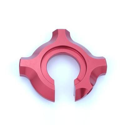Cina Parte CNC anodizzata ad alluminio ad alta precisione per scosse UTV personalizzate in Ningbo in vendita