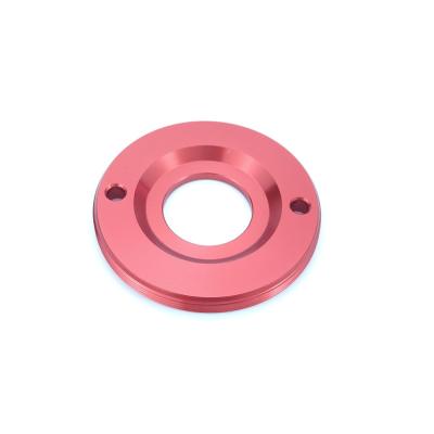 Cina Anodizzazione rossa CNC Machining UTV Shock Part personalizzata con materiale in acciaio inossidabile in vendita
