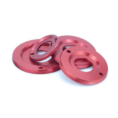 Cina Anodizzazione rossa CNC Machining UTV Shock Part personalizzata con materiale in acciaio inossidabile in vendita