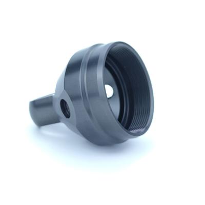 Cina Parte di tornitura CNC anodizzata in alluminio ad alta precisione per gli urti per ATV su misura per le vostre esigenze in vendita