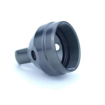 Cina Parte di tornitura CNC anodizzata in alluminio ad alta precisione per gli urti per ATV su misura per le vostre esigenze in vendita