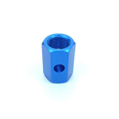 China Stainless Steel High Precision Alumium Anodized CNC Part for Suspension in Ningbo for sale
