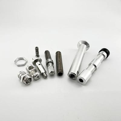 Cina Parte di tornitura CNC anodizzata in alluminio di precisione personalizzata per shock UTV RoHs certificato in vendita