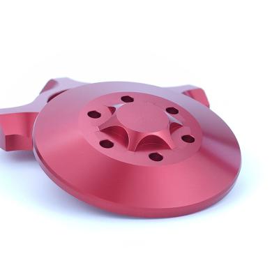 Cina ASTM Standard Precision Aluminum Anodized CNC Machined Part per gli urti UTV CMM Control in vendita