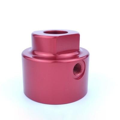 Cina Richiesta personalizzata in ODM Precision Aluminum Anodized CNC Turning Part per ATV Shock in vendita