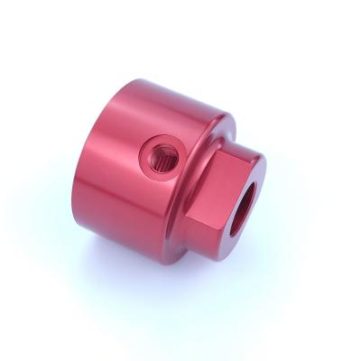 Cina Richiesta personalizzata in ODM Precision Aluminum Anodized CNC Turning Part per ATV Shock in vendita