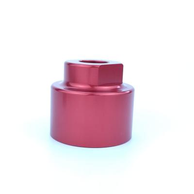 China 7-10 Days Sample Time ODM Precision Alumium Anodized CNC Machined Part for Suspension for sale