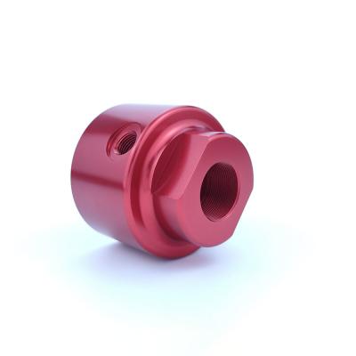 China 7-10 Days Sample Time ODM Precision Alumium Anodized CNC Machined Part for Suspension for sale
