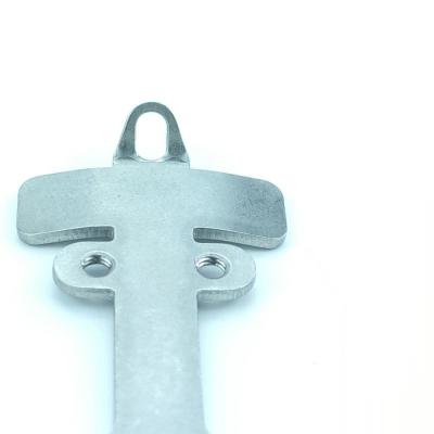Cina Richiesta personalizzata come disegno di supporti metallici supporti di foglio di montaggio per la personalizzazione in vendita