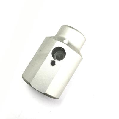 China Rohs gecertificeerde aangepaste CNC-polygonale mouw met precisiebewerking Te koop