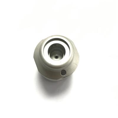 China Metalenverwerkingsmachineonderdelen SGS-gecertificeerd Precision CNC Polygonal Aluminium Sleeve Te koop