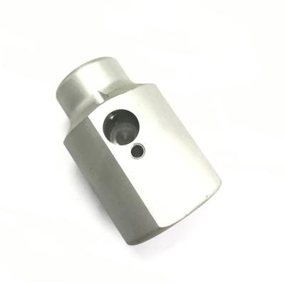 China Metalenverwerkingsmachineonderdelen SGS-gecertificeerd Precision CNC Polygonal Aluminium Sleeve Te koop