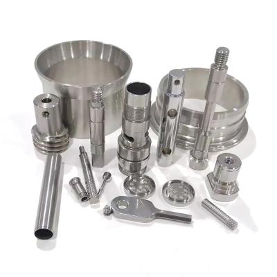 Cina Parti metalliche di precisione di piccole dimensioni Lavorazione CNC/tornitura/moldatura/perforazione secondo lo standard ASTM in vendita