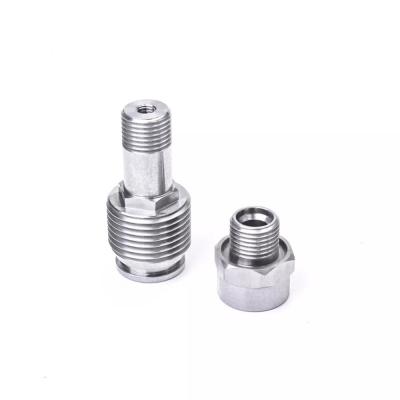 Cina Parti metalliche di precisione di piccole dimensioni Lavorazione CNC/tornitura/moldatura/perforazione secondo lo standard ASTM in vendita