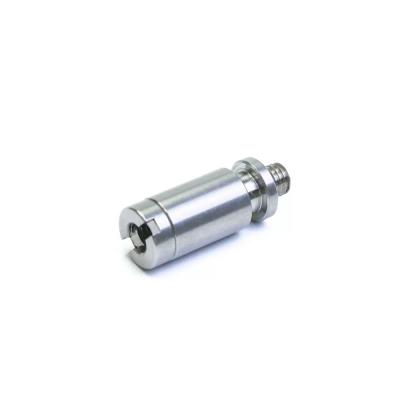 Cina Parti metalliche di precisione di piccole dimensioni Lavorazione CNC/tornitura/moldatura/perforazione secondo lo standard ASTM in vendita