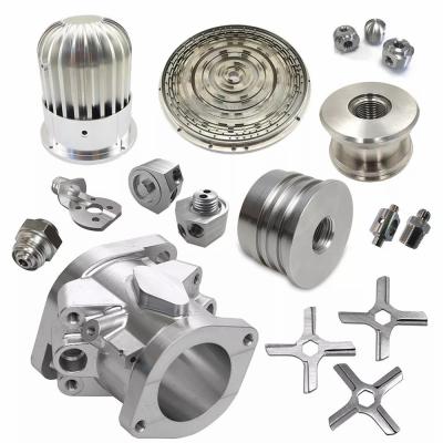 中国 /-0.05mm 許容度CNC加工のアルミニウム金属フレーシングターニングサービス 販売のため