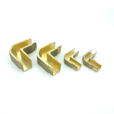 China Peças de torno CNC de alumínio de latão padrão ASTM fabricadas sob medida com alta precisão à venda