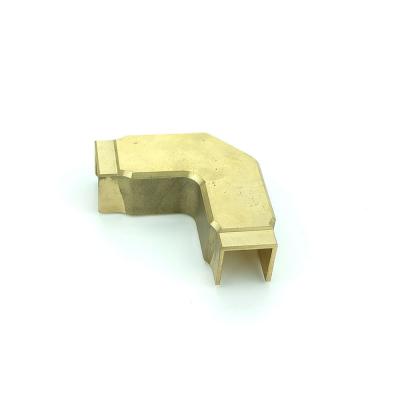 China Peças de torno CNC de alumínio de latão padrão ASTM fabricadas sob medida com alta precisão à venda
