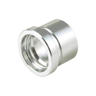 Cina RoHS Certified Custom CNC Turning Parti di alluminio anodizzato con tolleranza stretta /-0,05 mm in vendita