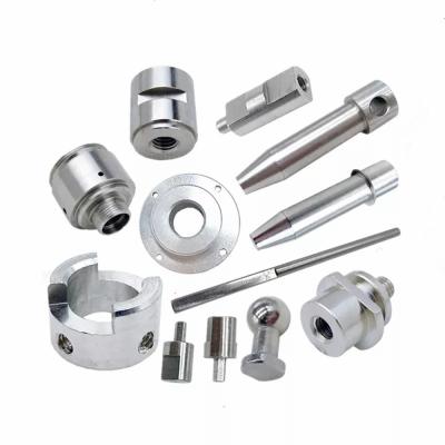 China Precision Metal Components Machining Customized Request CNC Machining Aluminiumonderdelen Te koop