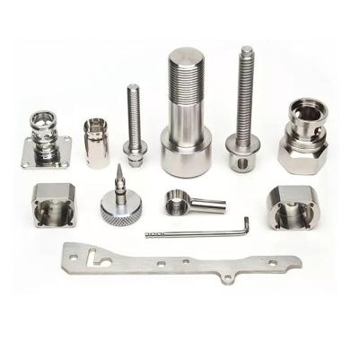 China Precision Metal Components Machining Customized Request CNC Machining Aluminiumonderdelen Te koop