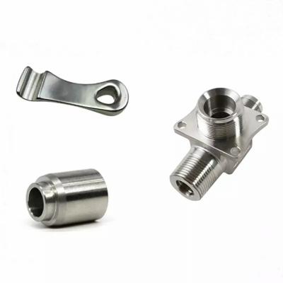 China Precision Metal Components Machining Customized Request CNC Machining Aluminiumonderdelen Te koop