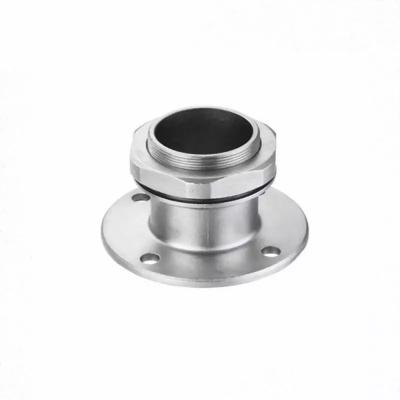 China Precision Metal Components Machining Customized Request CNC Machining Aluminiumonderdelen Te koop