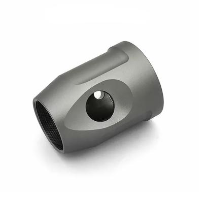 China Precision Metal Components Machining Customized Request CNC Machining Aluminiumonderdelen Te koop