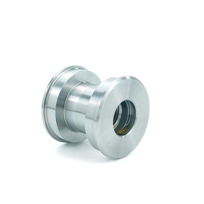 China Op maat gemaakte CNC-bewerkte stalen draad met hoge precisie korte zuiger voor hydraulische cilinder Te koop