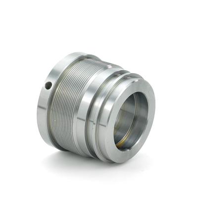 China Cabeça roscada de usinagem de alta precisão para cilindro hidráulico Modelo N.O. ACE-08026 à venda