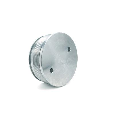 Cina ASTM Standard Metal Precision CNC Machining Flat End Plugs per le piastre personalizzate e standard in vendita