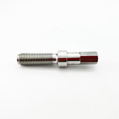 中国 ACE-080328 パーソナライズされた製造のための精密CNC加工シングルスレッドストッド 販売のため