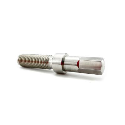 中国 ACE-080328 パーソナライズされた製造のための精密CNC加工シングルスレッドストッド 販売のため