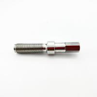 China Customized Precision CNC Machining Aluminum Single Threaded Studs for Your Standards for sale
