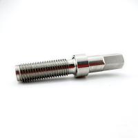 China Customized Precision CNC Machining Aluminum Single Threaded Studs for Your Standards for sale