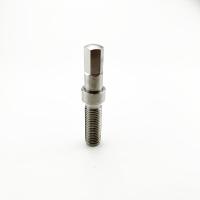 China Customized Precision CNC Machining Steel Single Threaded Studs for Your Requirements for sale