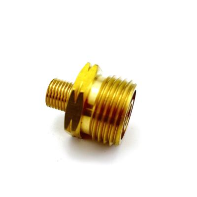 Cina Connettore per soluzioni in ottone di alta precisione per la tolleranza di lavorazione /-0,05 mm in vendita