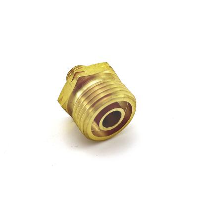 Cina Connettore per soluzioni in ottone di alta precisione per la tolleranza di lavorazione /-0,05 mm in vendita