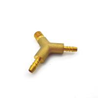 China Customized Precision CNC Machined Brass Pipe Fitting for Customized Applications for sale